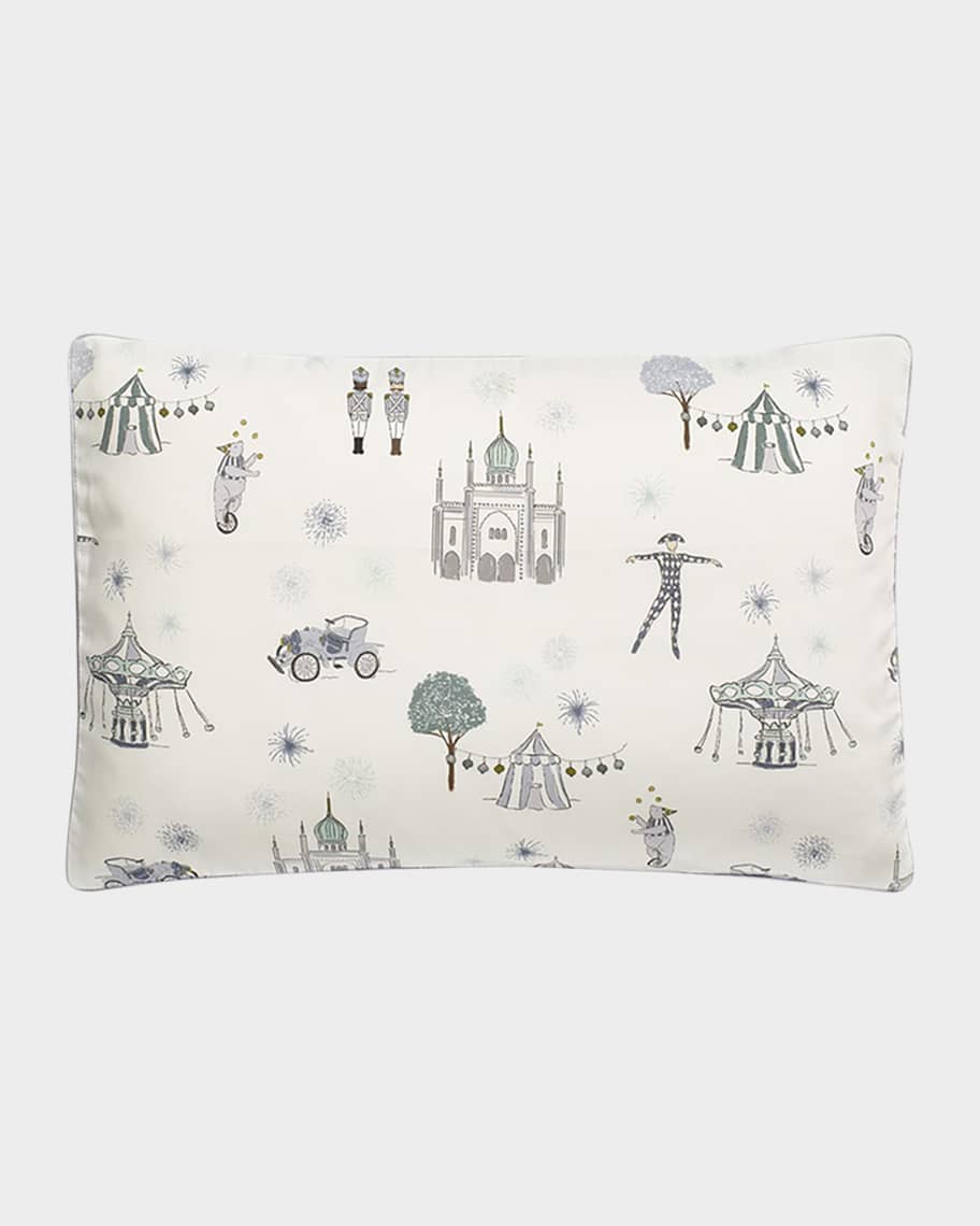 Gooselings Adventure in Wonderland Printed Pillow Set | Neiman Marcus