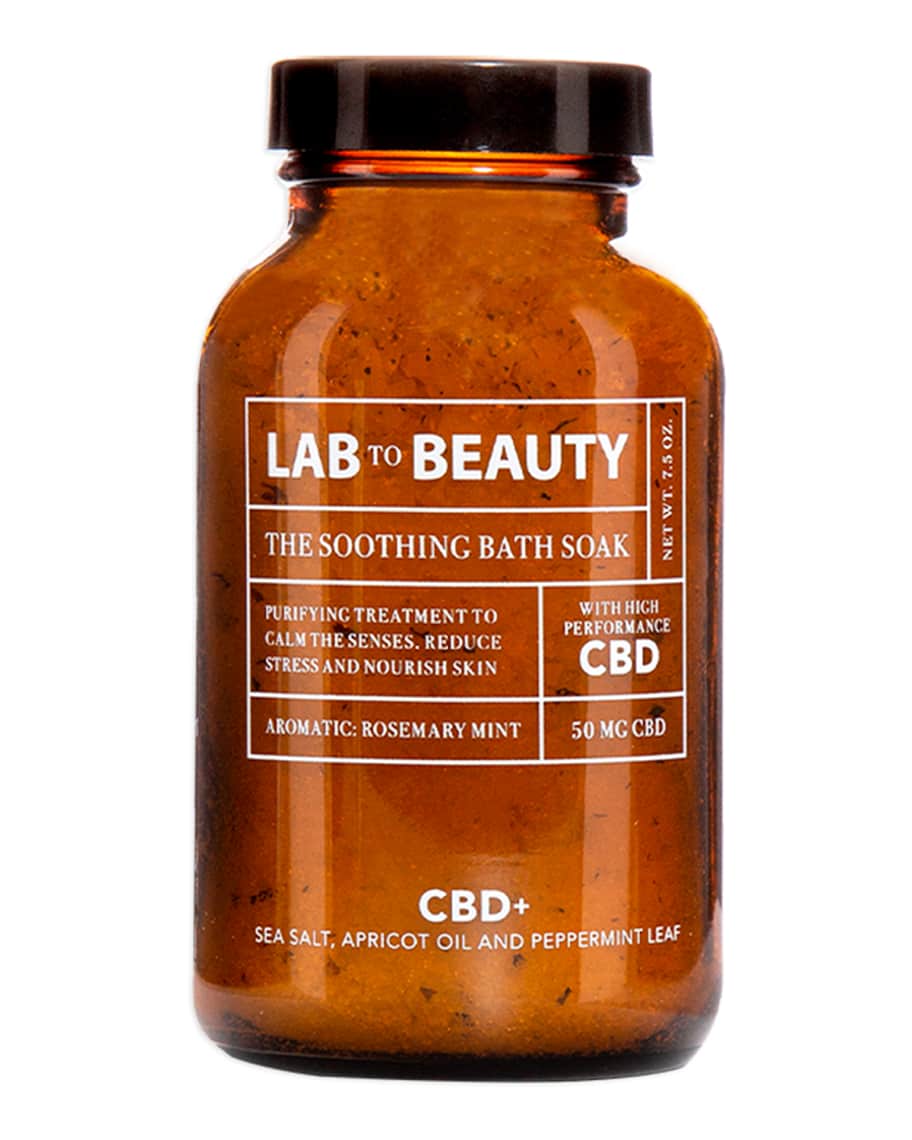 Lab to Beauty 7.5 oz. The Soothing Bath Soak | Neiman Marcus