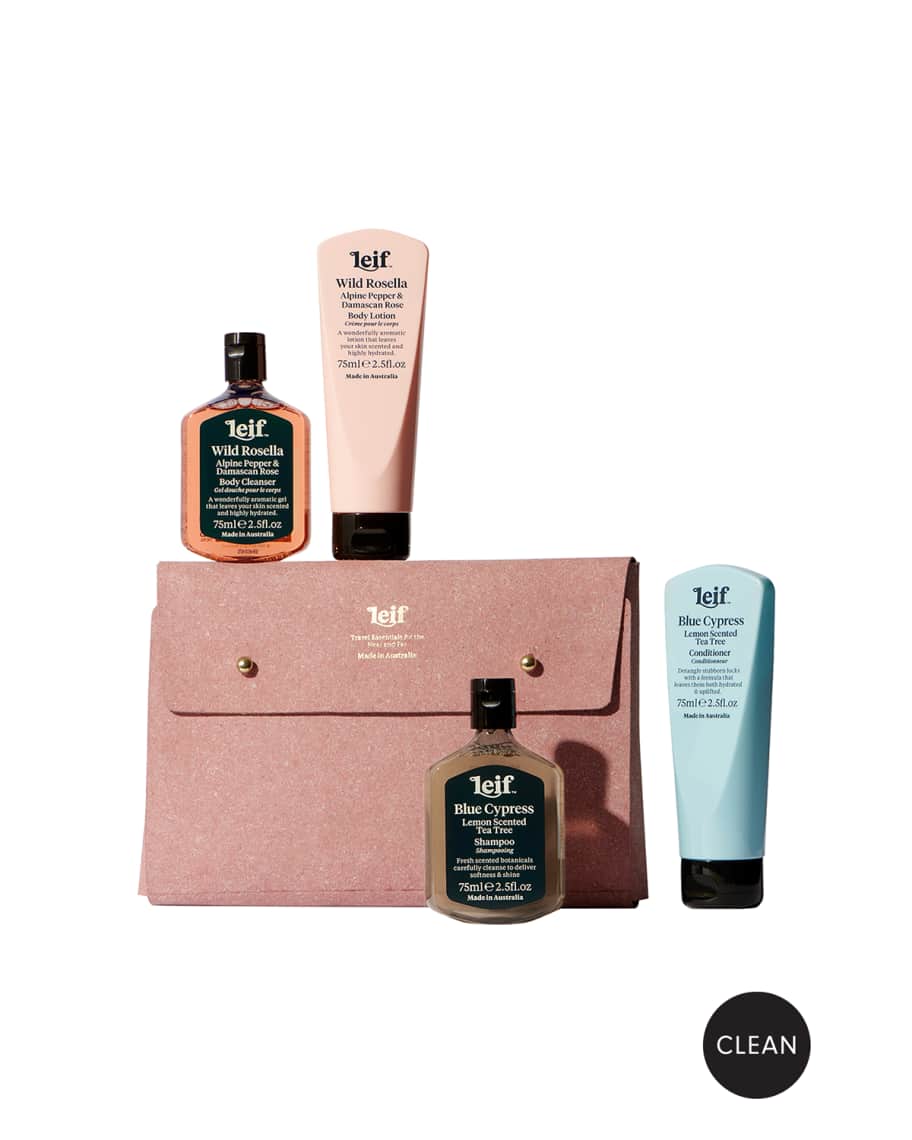 Leif Wild Rosella Travel Essentials | Neiman Marcus