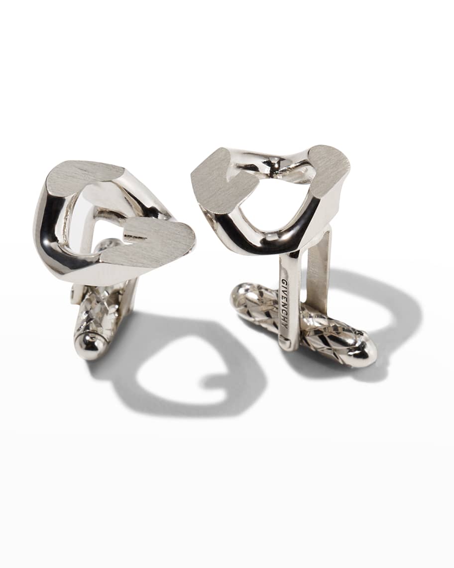 Givenchy Men's G Chain Cufflinks | Neiman Marcus