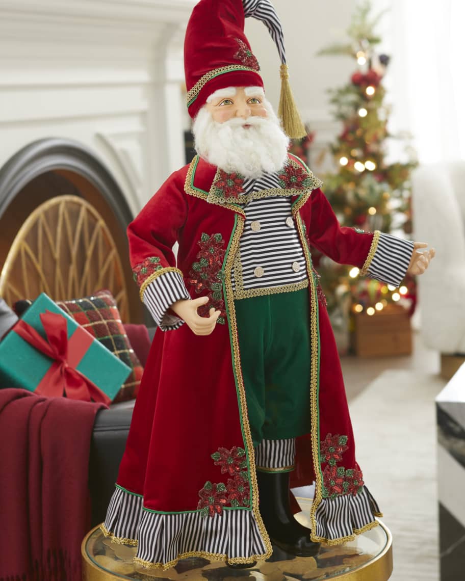 Katherine's Collection Santa Sam Yule Tannenbaum Doll 24" | Neiman Marcus