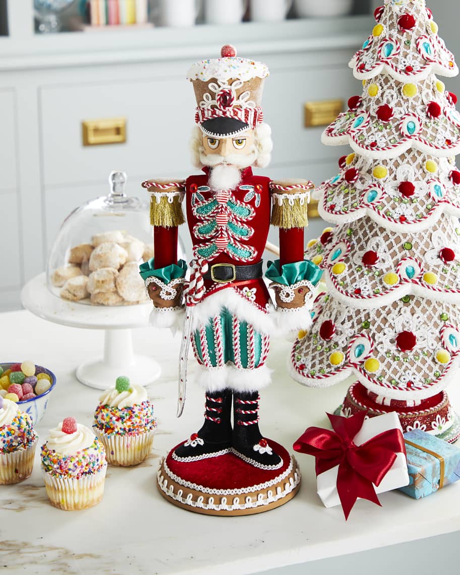 Katherine's Collection Captain Cook-E Crumbs Nutcracker, 19" | Neiman ...