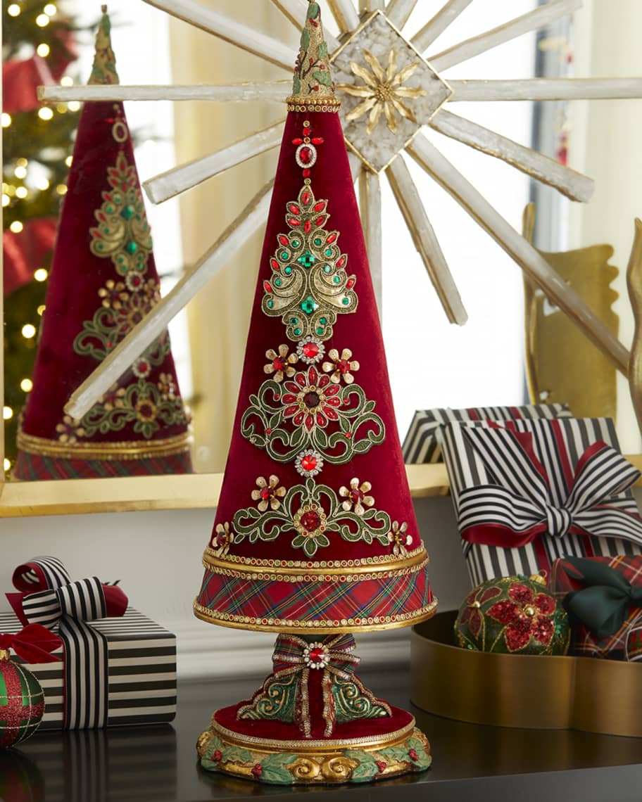 Katherine's Collection Christmas Jeweled Tree, 24" | Neiman Marcus