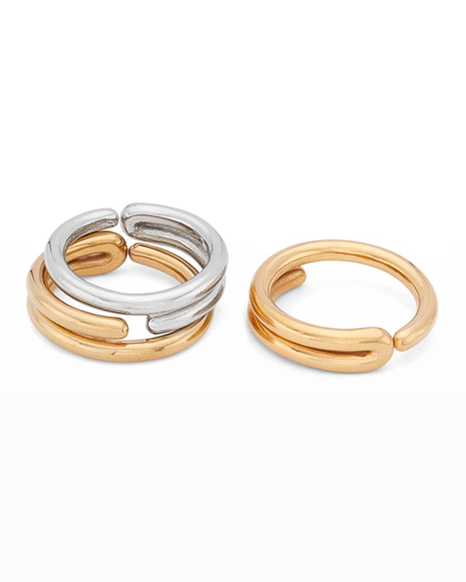 SOKO Waya Stack Ring, Set of 3, Size 5-9 | Neiman Marcus