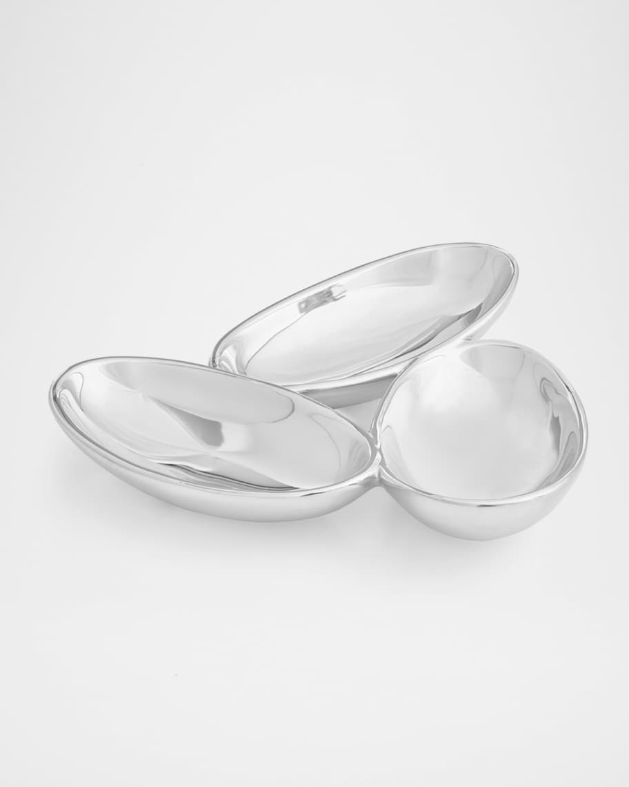 Nambe Tipsy Condiment Server | Neiman Marcus