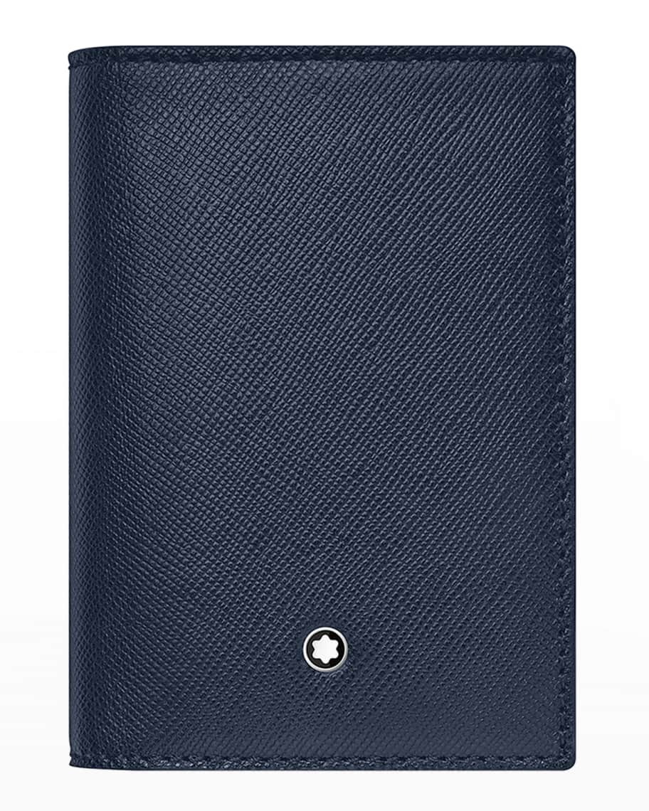 Montblanc Sartorial Leather Business Card Holder | Neiman Marcus