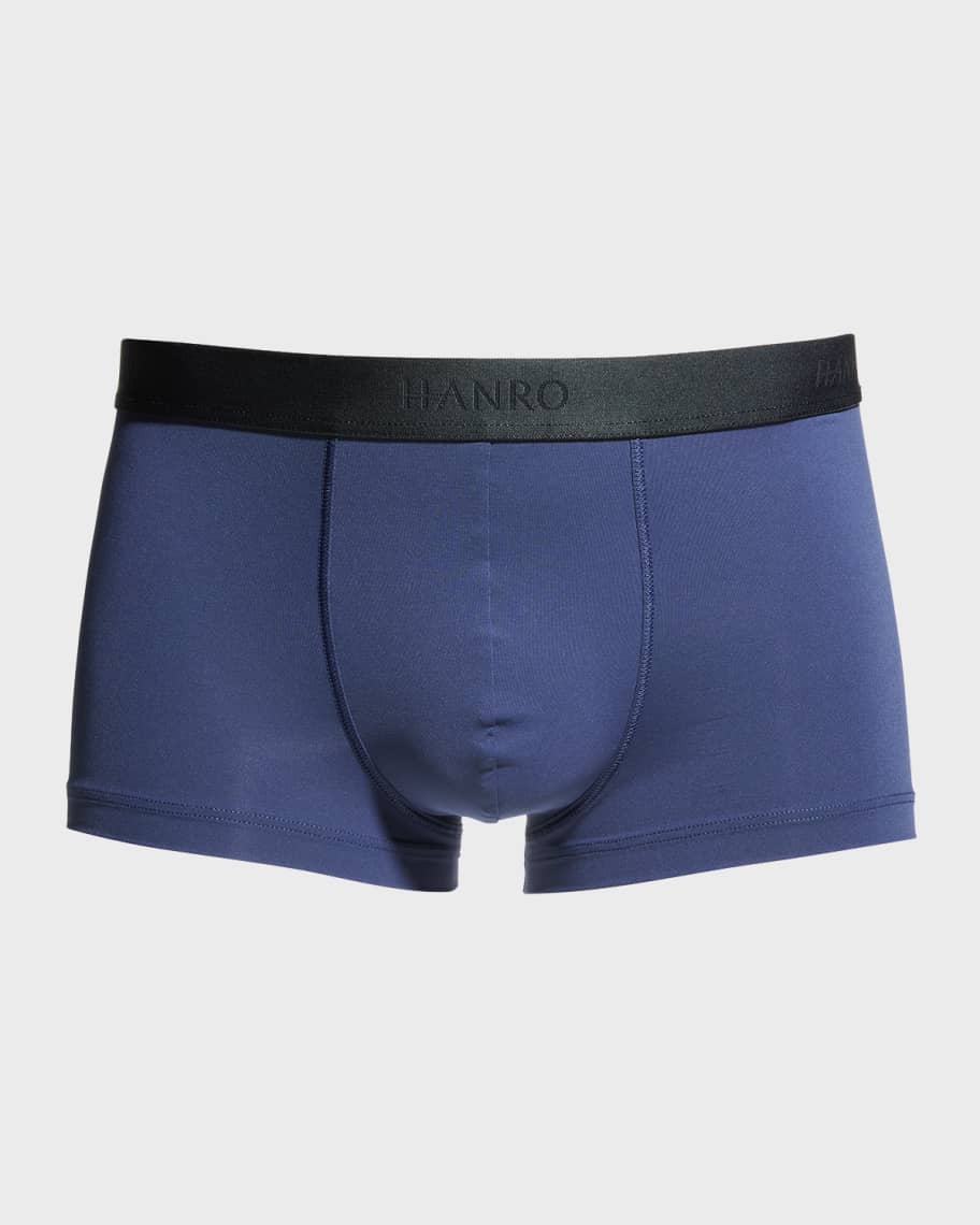 Hanro Men's Exclusive 2-Pack Micro-Touch Boxer Briefs | Neiman Marcus