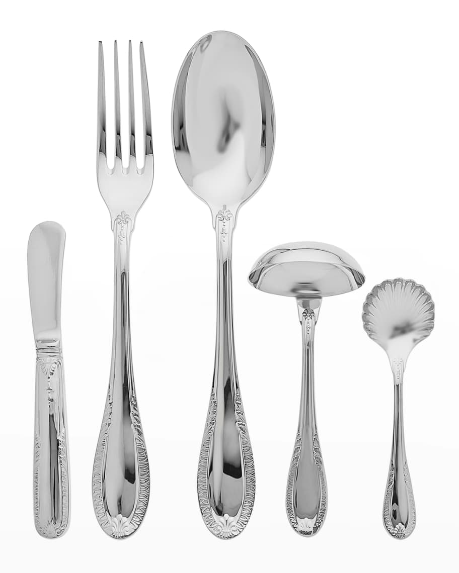 Ricci Silversmith Impero 5-Piece Hostess Set | Neiman Marcus