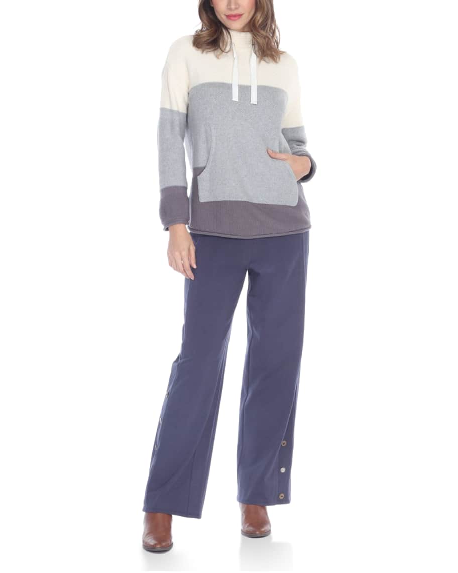 Neon Buddha Balanced Colorblock Pullover | Neiman Marcus