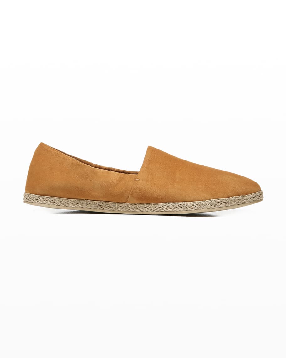 Vince Meryl 2 Suede Flat Espadrilles | Neiman Marcus