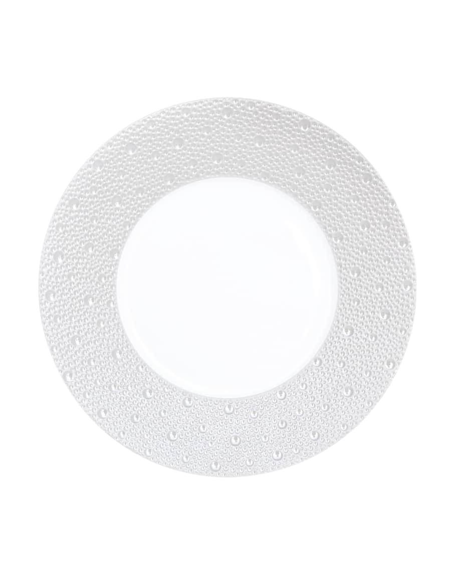 Bernardaud Ecume Perle Dinner Plate, 10.2" | Neiman Marcus