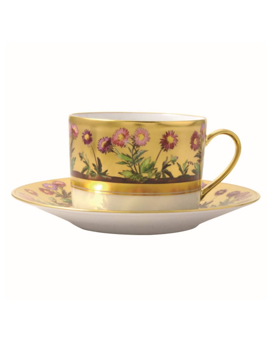 Bernardaud Heloise Tea Saucer Only | Neiman Marcus