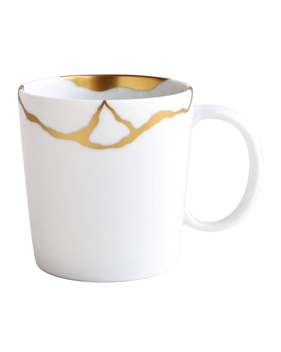 Bernardaud Kintsugi Mug | Neiman Marcus