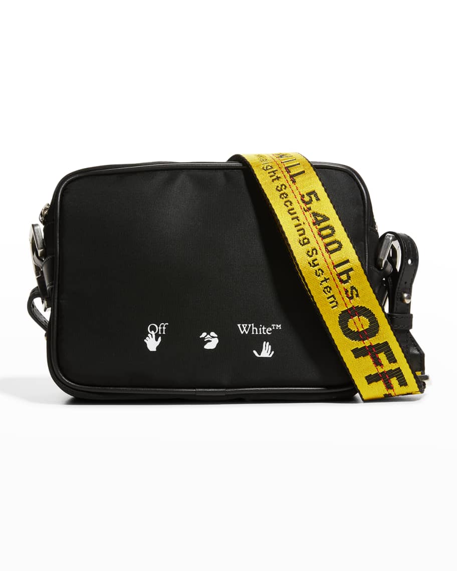 Off-White Men's Icon Crossbody Bag | Neiman Marcus