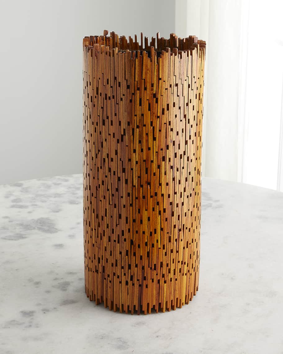 Lily Juliet Honey Boracay Vase | Neiman Marcus