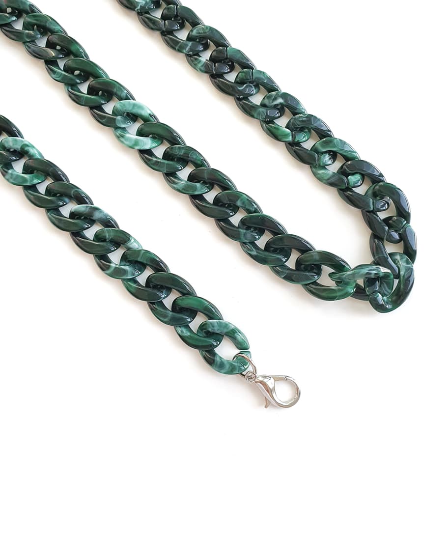 Maskela Azalea Mask Chain, 27.5"L | Neiman Marcus