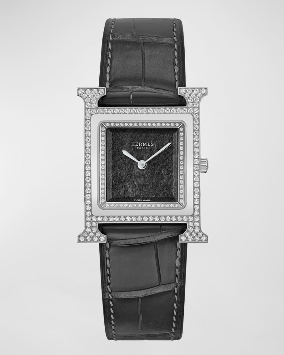Hermes Heure H Watch, 30 MM | Neiman Marcus