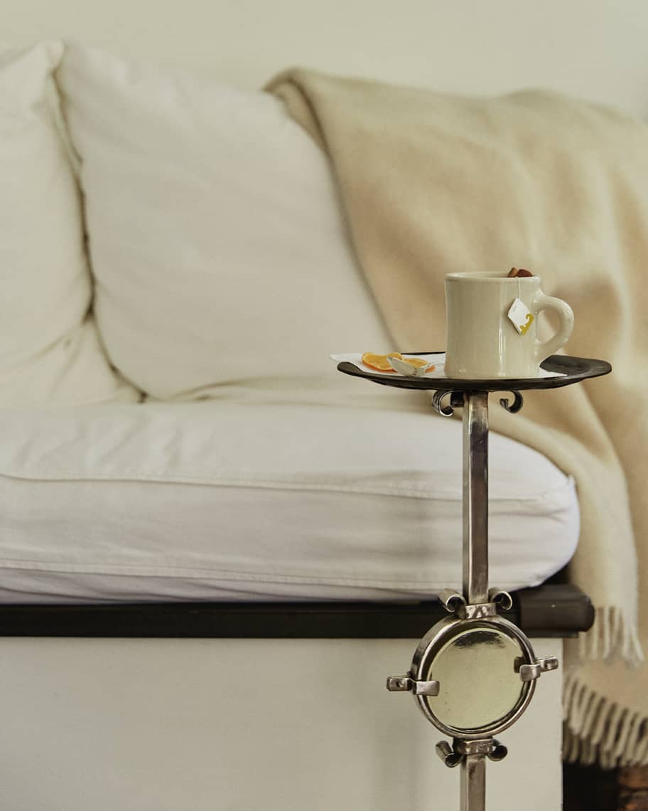 Jan Barboglio Mesa Ojo Nickel Table | Neiman Marcus