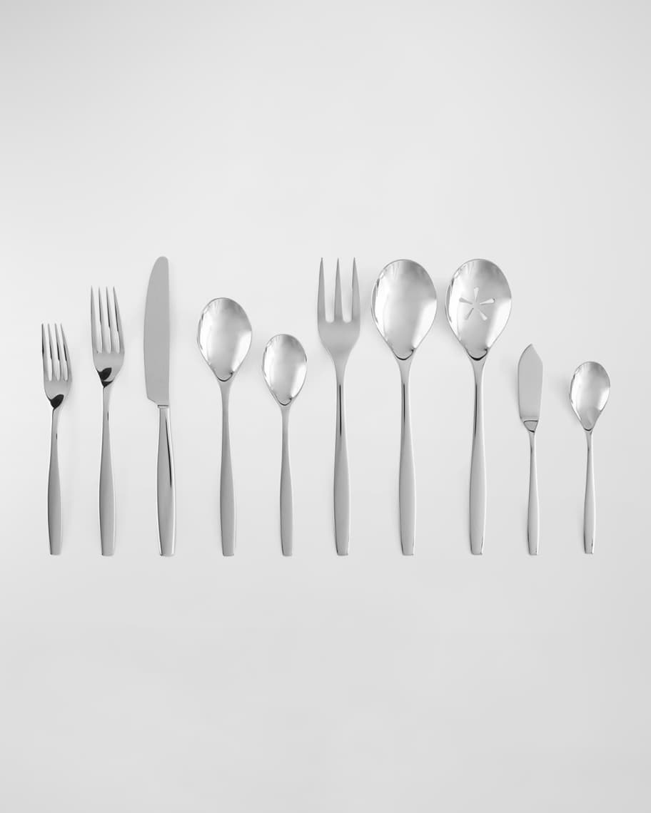 Nambe Aidan 45-Piece Silverware Set | Neiman Marcus