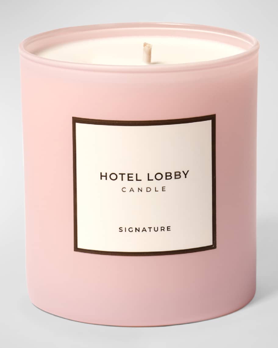 Hotel Lobby Candle Signature Candle | Neiman Marcus