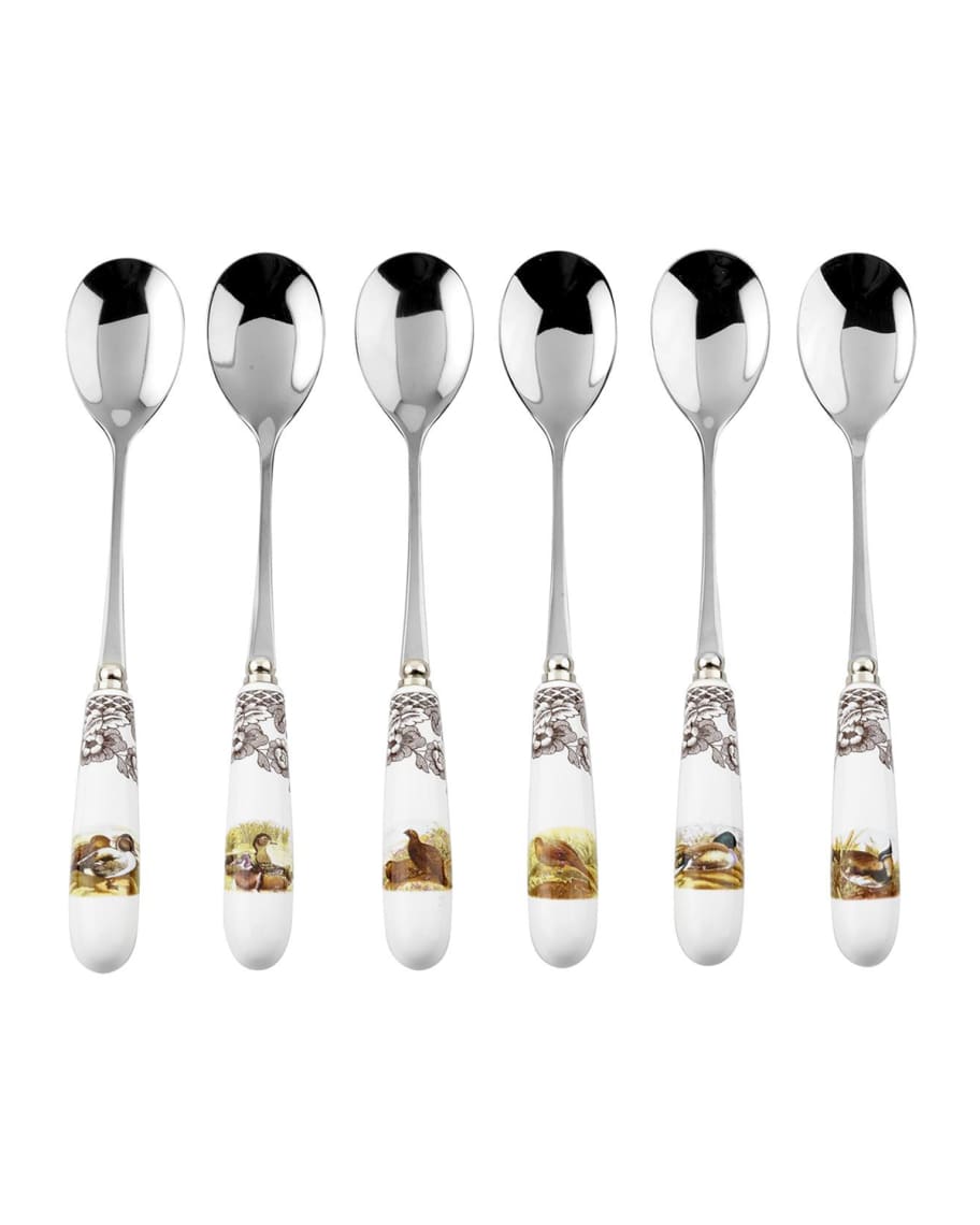 Spode Woodland Teaspoons, Set of 6 | Neiman Marcus