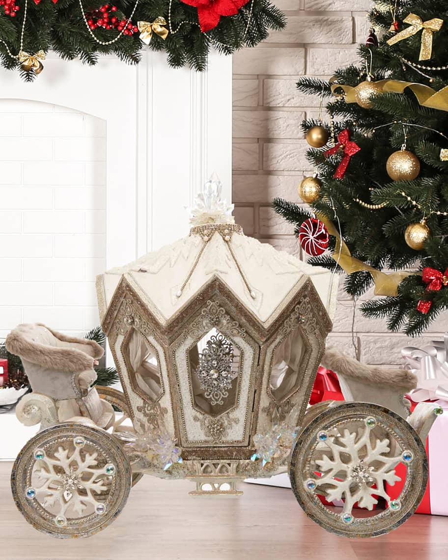 Katherine's Collection Opulence Carriage | Neiman Marcus