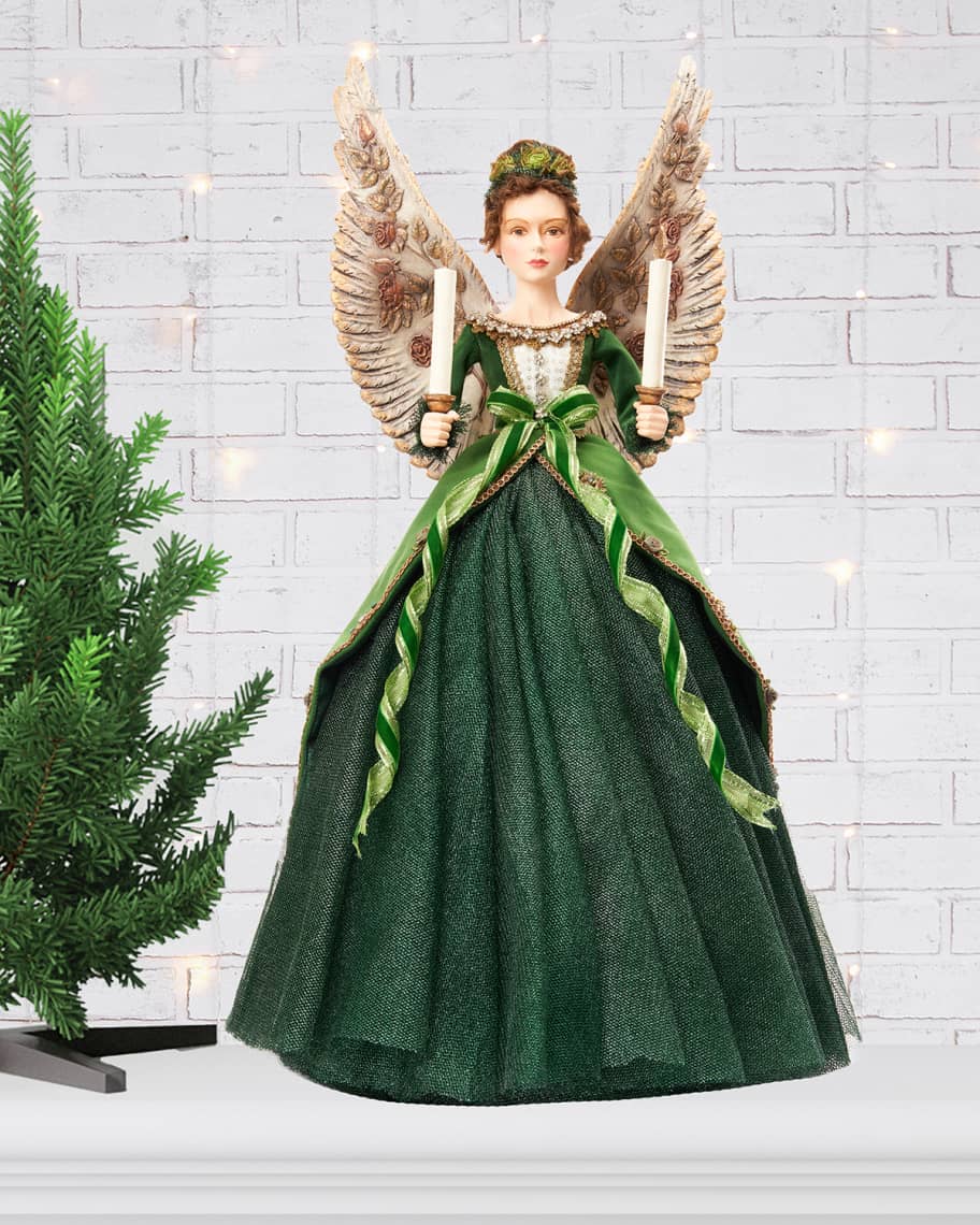 Katherine's Collection Evergreen Lane Bell Angel | Neiman Marcus