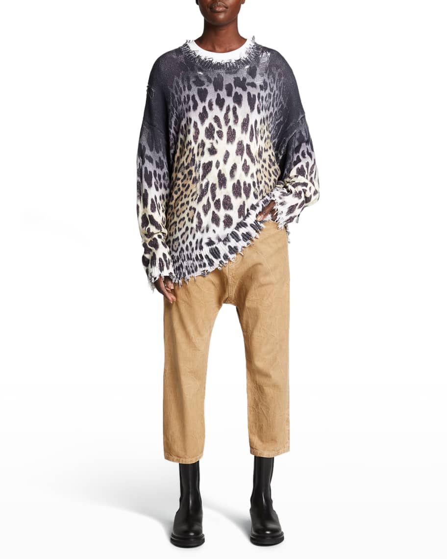 R13 Tailored Drop Jeans | Neiman Marcus