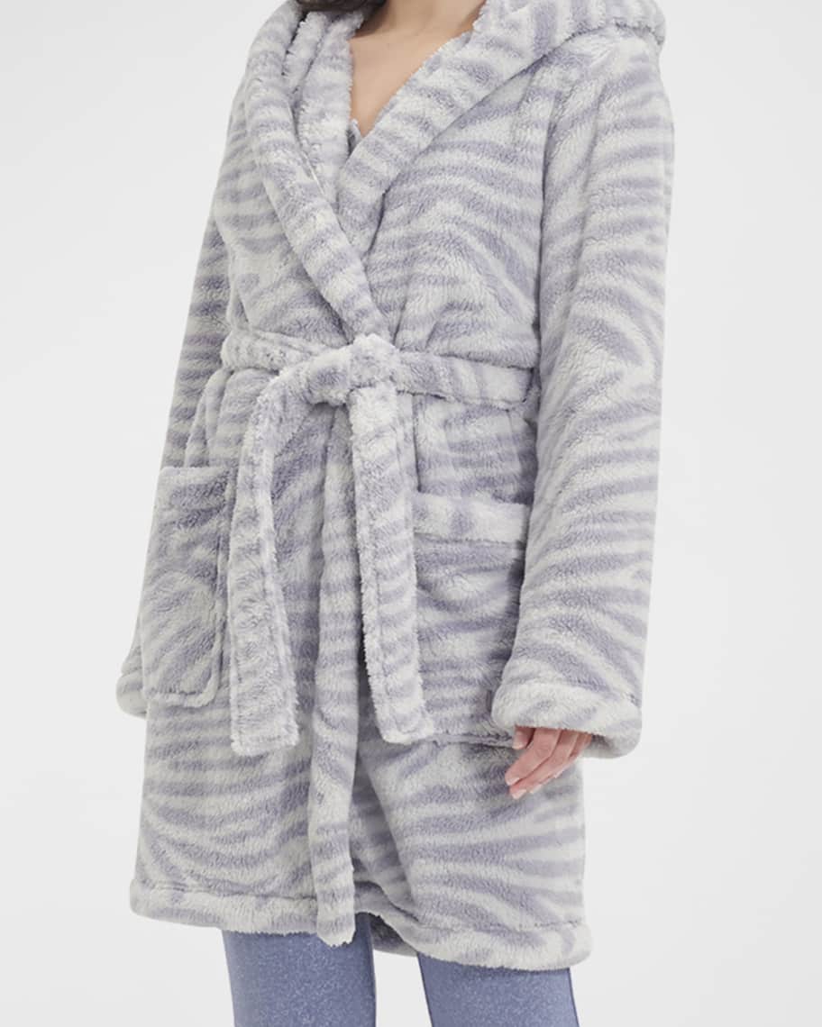 UGG Aarti Hooded Sherpa Robe | Neiman Marcus