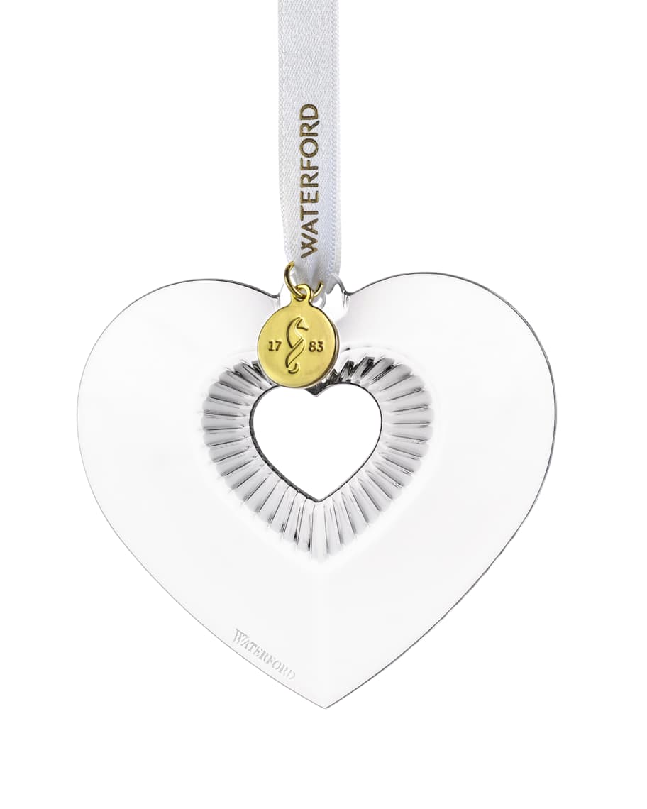 Waterford Crystal Heart Ornament | Neiman Marcus