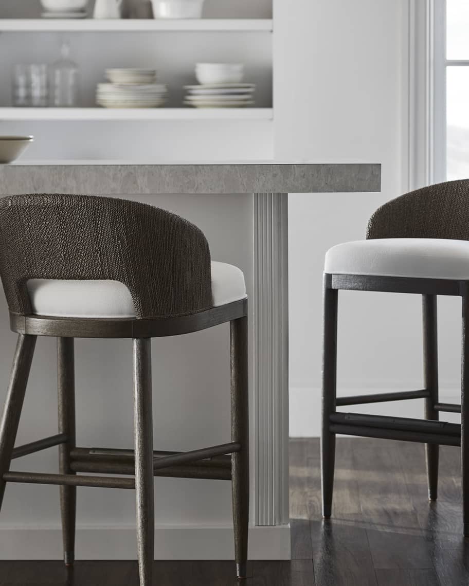 Palecek Prescott Bar Stool, 38" | Neiman Marcus
