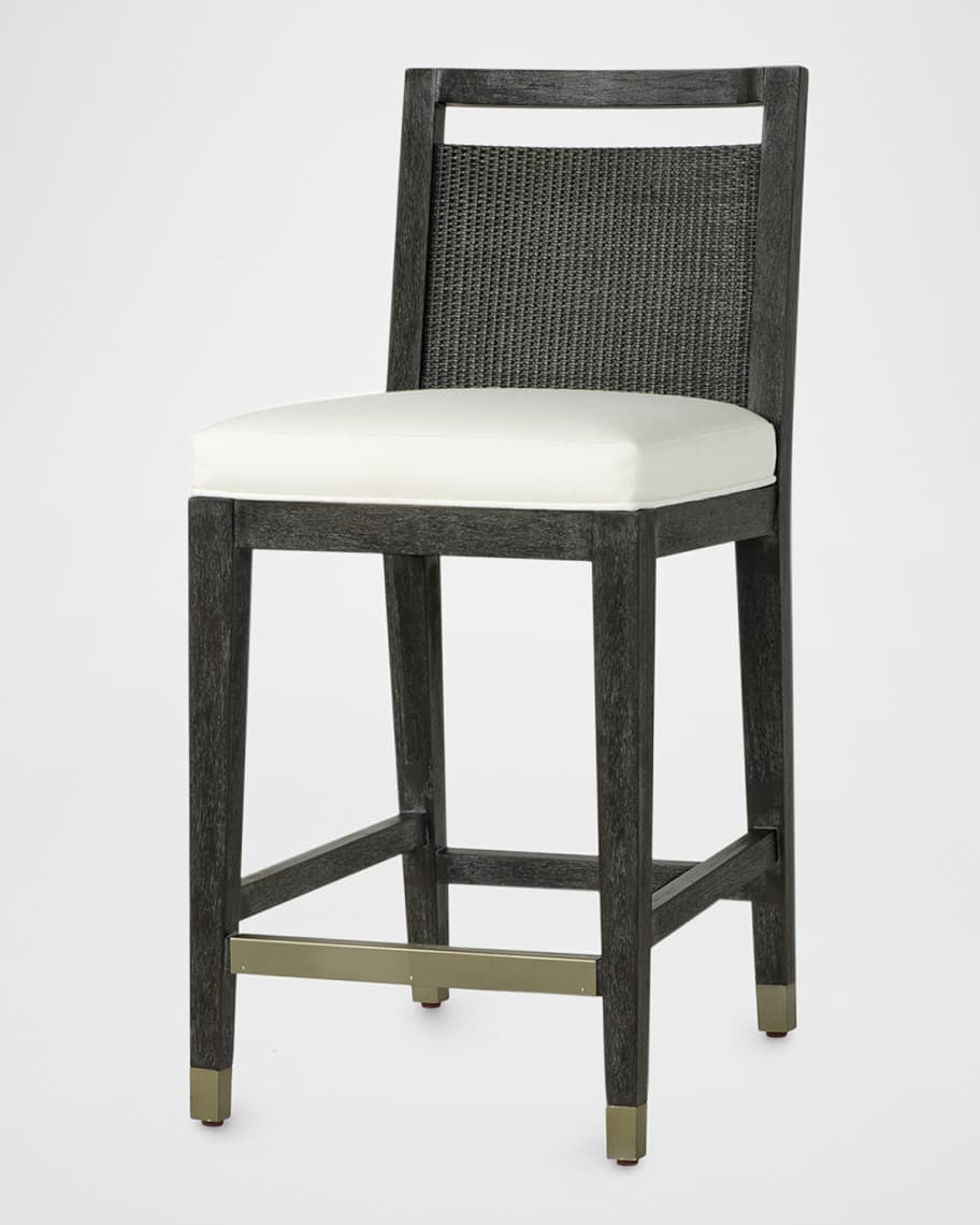 Palecek Augusto Counter Stool, 24" | Neiman Marcus