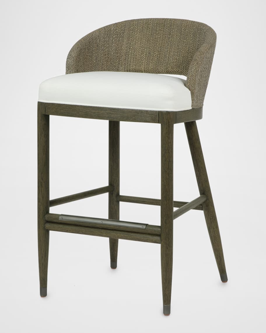 Palecek Prescott Bar Stool, 30" | Neiman Marcus