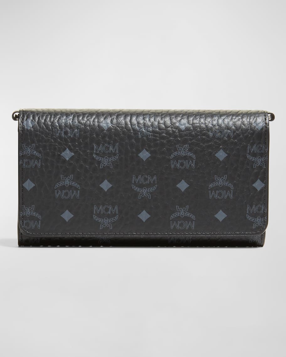 MCM Visetos Original Smart Phone Case | Neiman Marcus