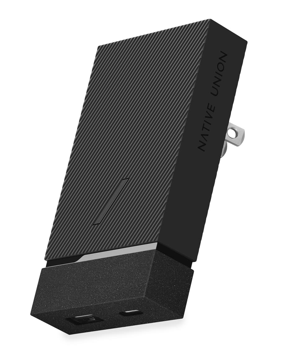 Native Union Smart Charger Power Delivery (PD) 20W - USB-A & USB-C ...
