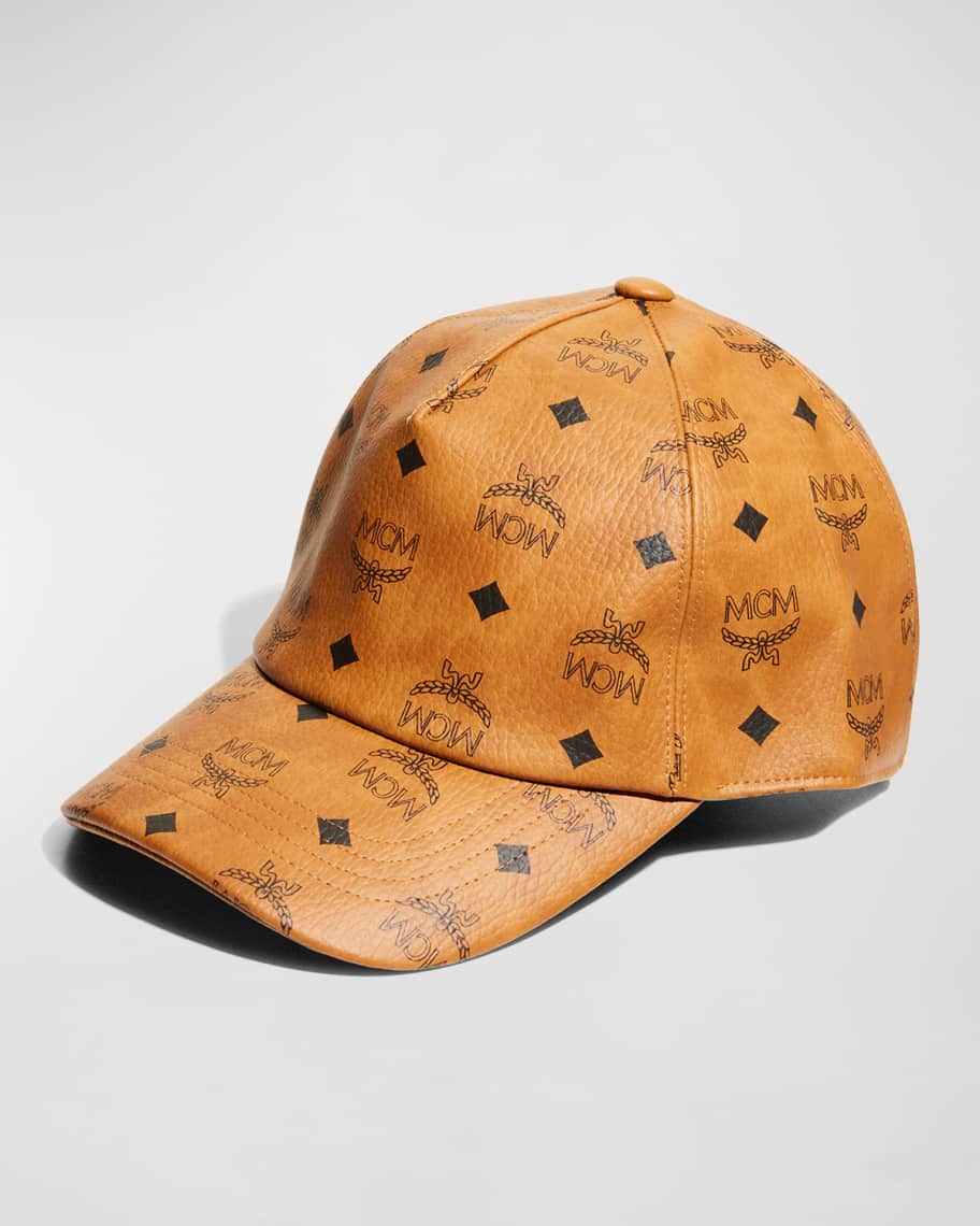 MCM Men's Monogrammed Baseball Cap | Neiman Marcus