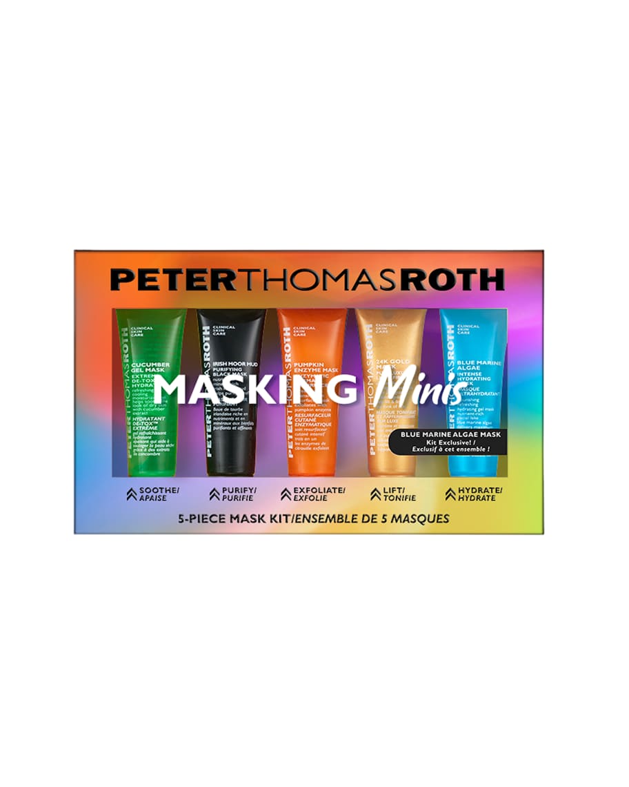 Peter Thomas Roth Masking Minis 5-Piece Mask Kit | Neiman Marcus