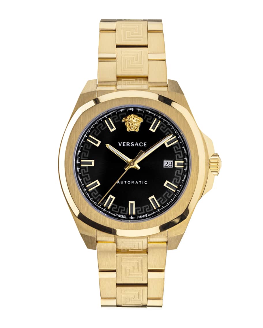 Versace Men's 41mm Versace Geo Automatic Watch | Neiman Marcus