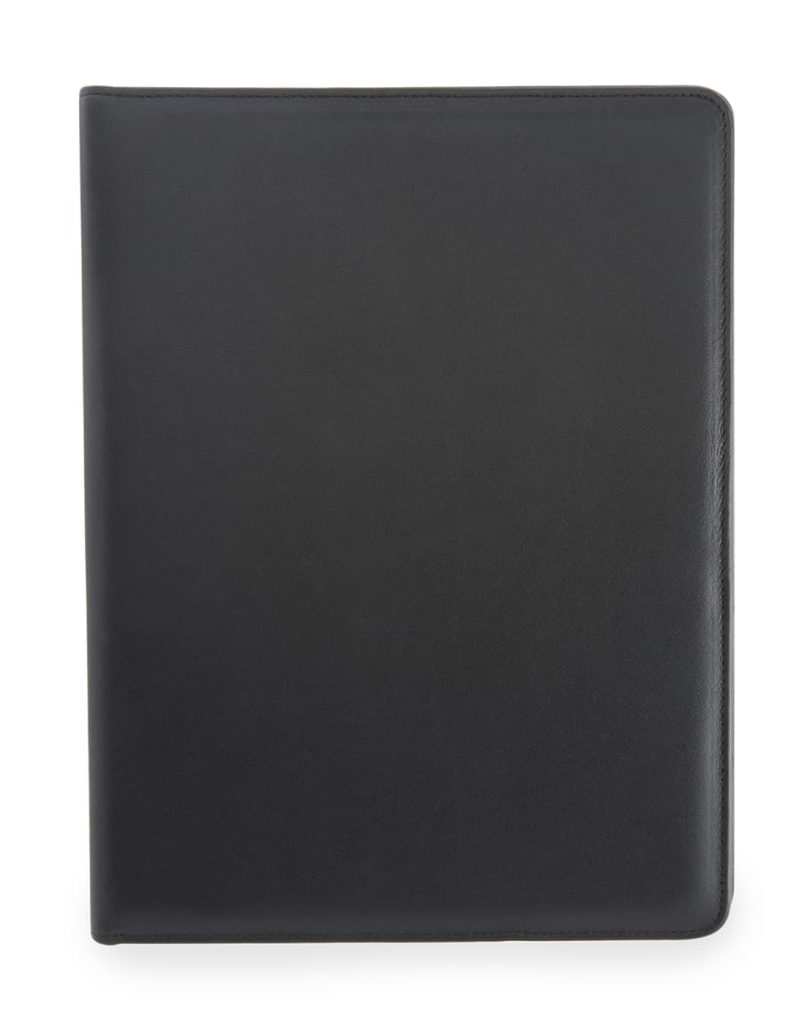 ROYCE New York Personalized Executive Leather Document Organizer Folder ...