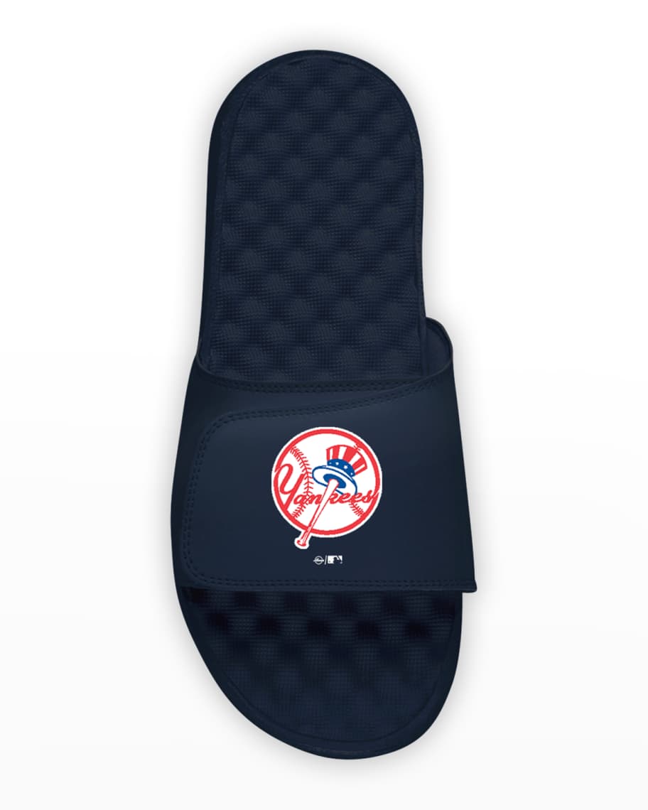 ISlide Men's MLB New York Yankees Slide Sandals | Neiman Marcus
