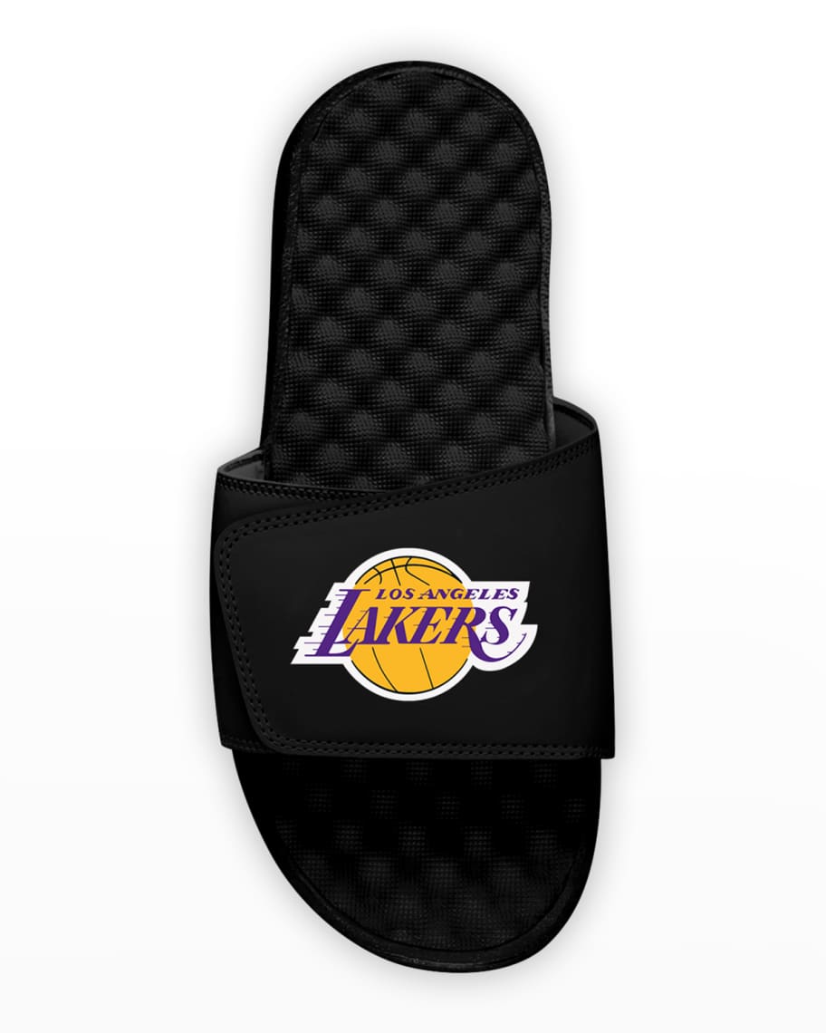 ISlide Men's NBA LA Lakers Slide Sandals | Neiman Marcus