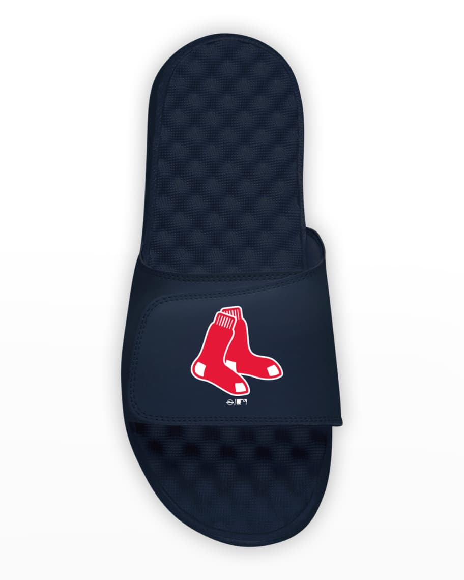 ISlide Men's MLB Boston Red Sox Slide Sandals | Neiman Marcus