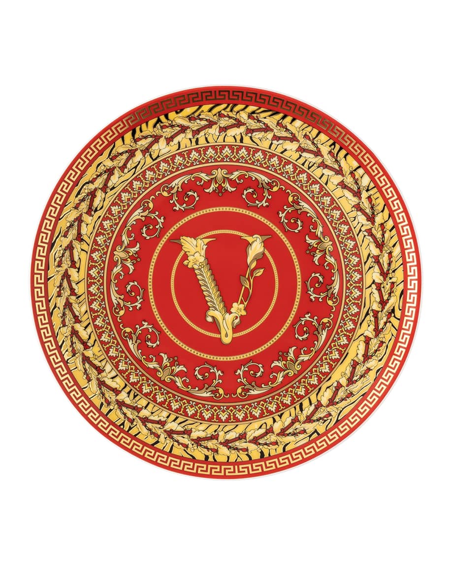 Versace Virtus Holiday Bread & Butter Plate | Neiman Marcus