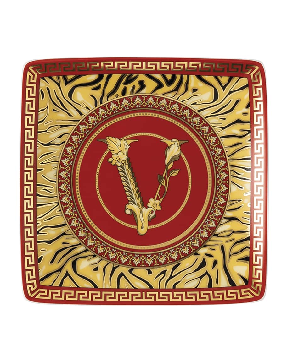 Versace Virtus Holiday Canape Dish | Neiman Marcus