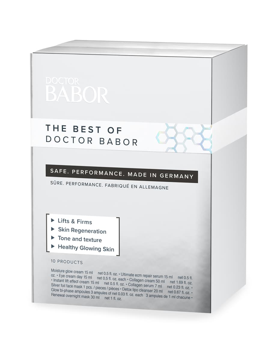 BABOR The Best of Doctor Babor 10-Piece Set | Neiman Marcus