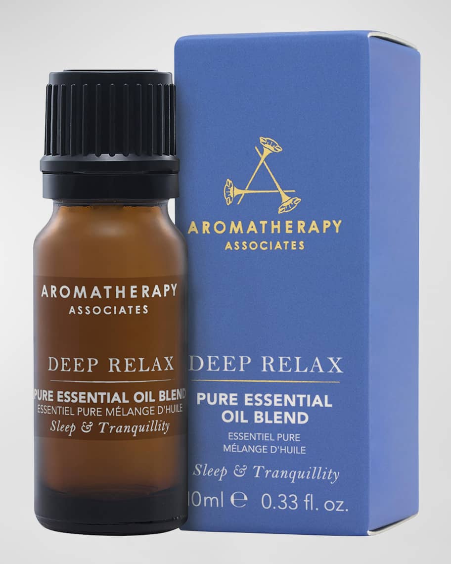 Aromatherapy Associates Deep Relax Pure Essential Oil Blend, 10mL/ 0.33 ...