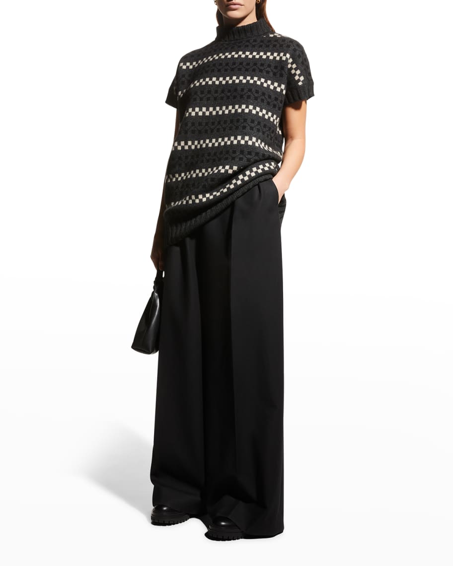 Max Mara Goccia Wool-Cashmere Sweater | Neiman Marcus
