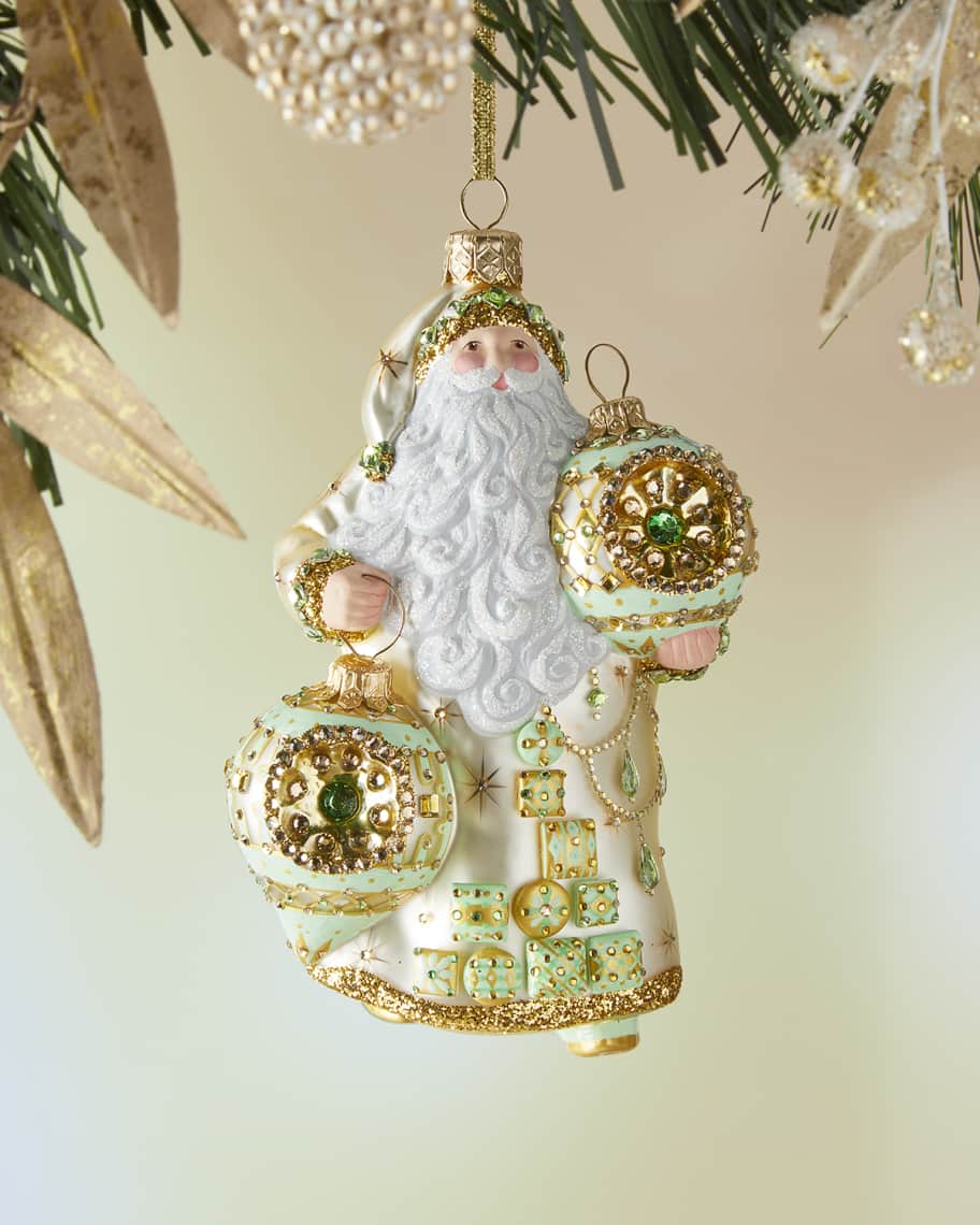 Patricia Breen Stunning Glitter Ornament | Neiman Marcus