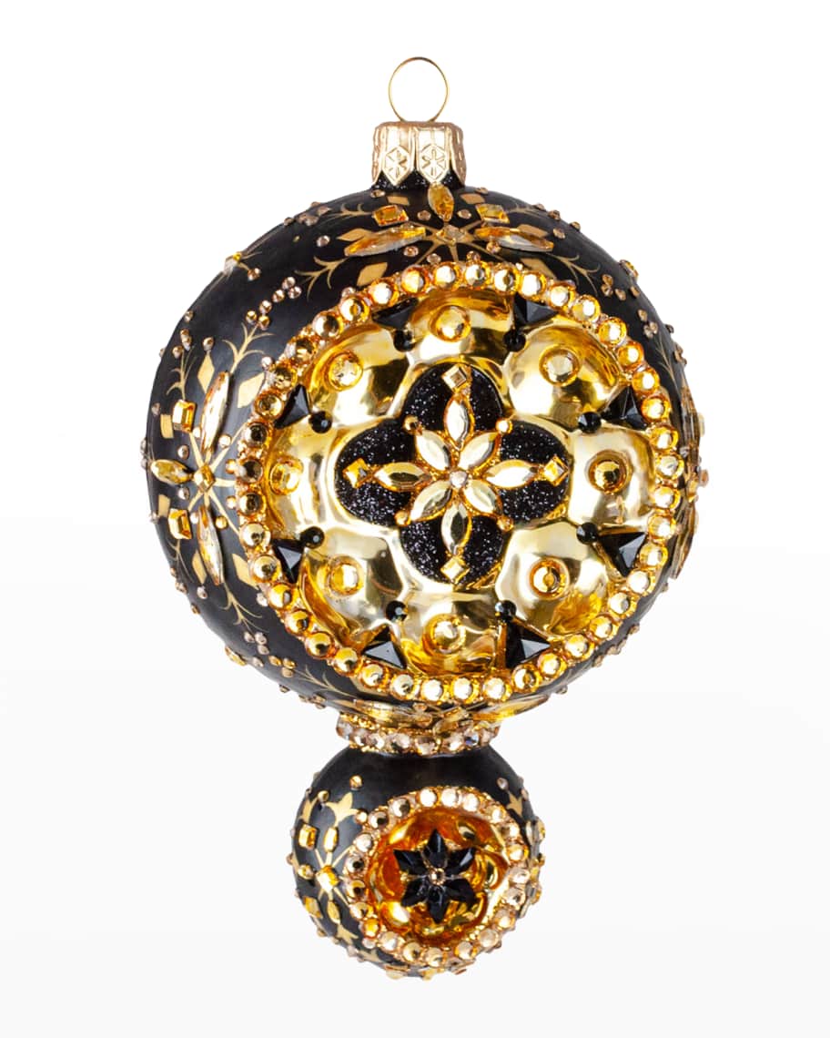 Patricia Breen Briolette Crystal Ornament | Neiman Marcus