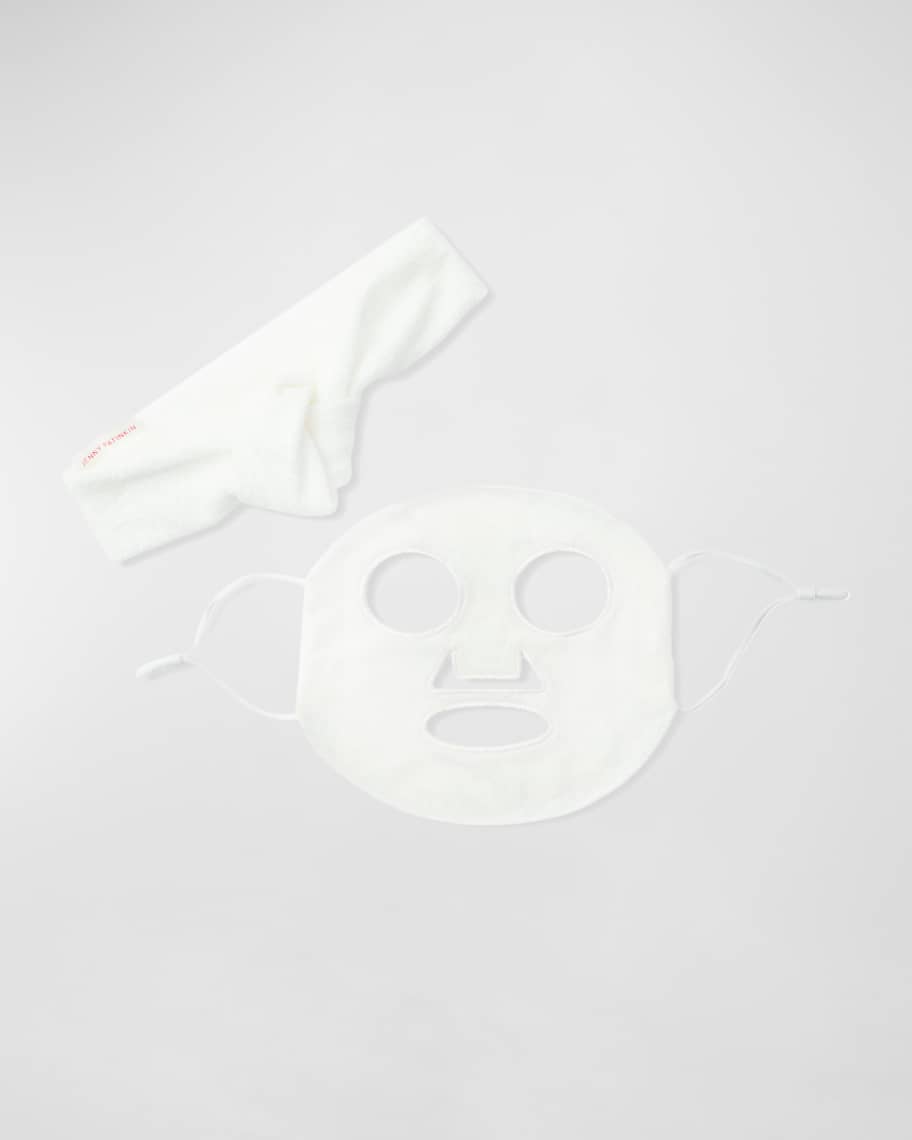 Jenny Patinkin Pure Luxury Organic Reusable Sheet Mask with Matching ...